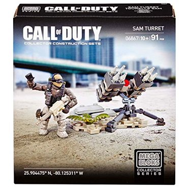 Mega Construx Call of Duty, Snowmobile Scout - Walmart.com
