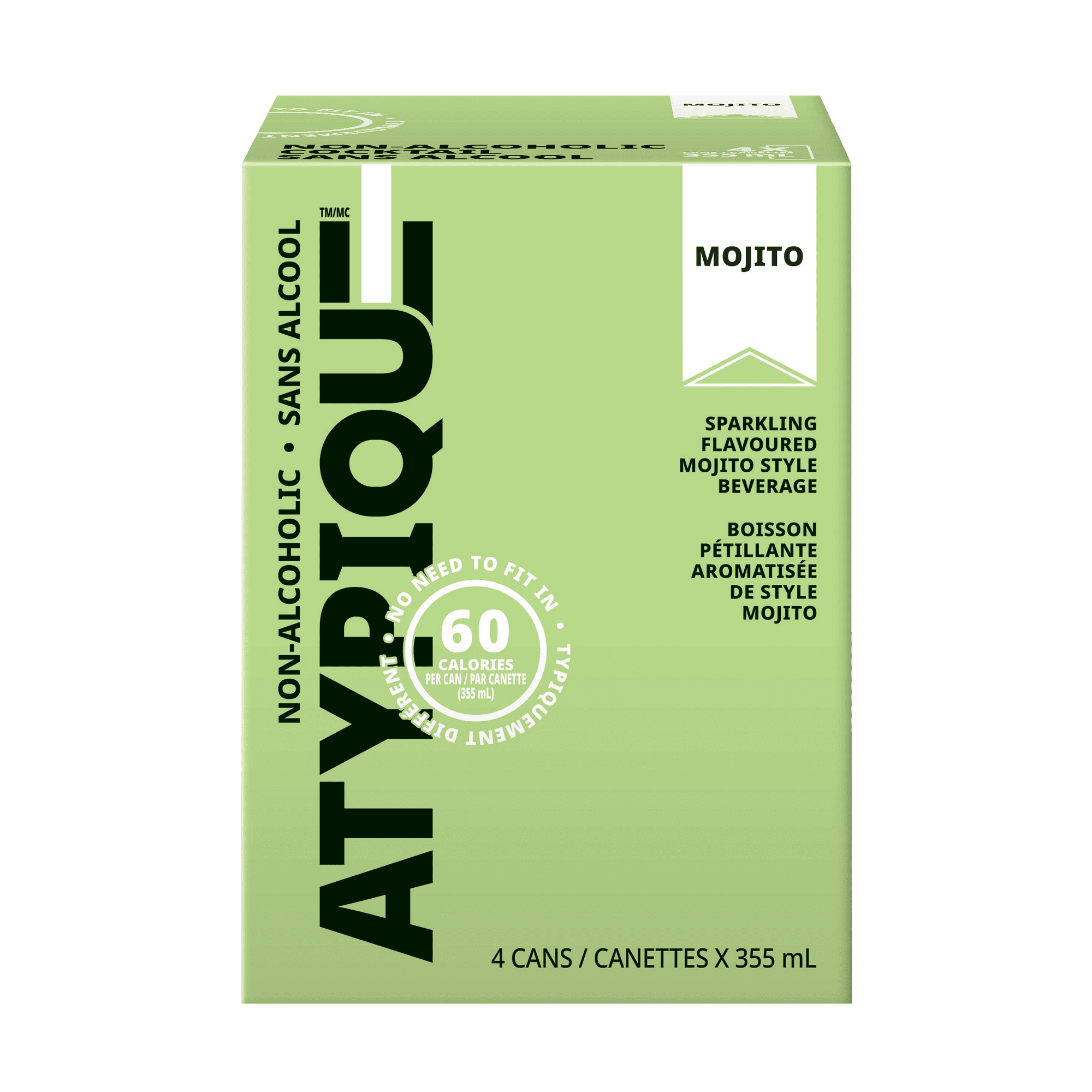 Click here for Atypique Mojito 4pk 355 Ml prices