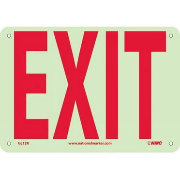 EXIT SIGN - Walmart.com