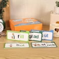 30 Read and Rhyme Flip Books, Phonics & Sight Words Flash Cards, ABC ...