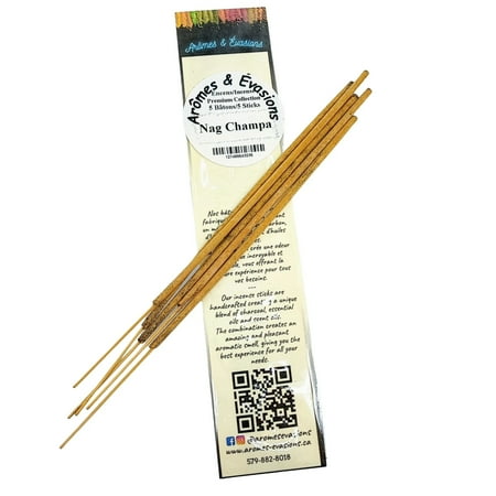Incense Box -Premium Collection -Nag Champa -5 Masala Sticks | Walmart ...