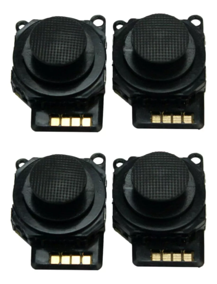 Palanca De Mando Analógica 3d Para Psp 2, 4 Piezas | Walmart en línea