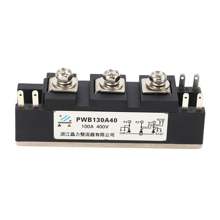 Rectifier Module Thyristor 3 Terminals Rectification Bridge for Circuit ...