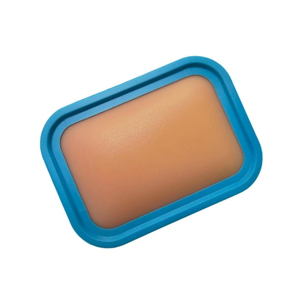 Silicone Human Skin Model Pad Human Skin Pad Model Reusable Anti-Slip ...