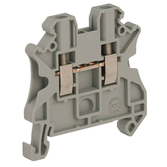 Schneider Electric Terminal Block,30 A,26 AWG,10 AWG NSYTRV44 - Walmart.com