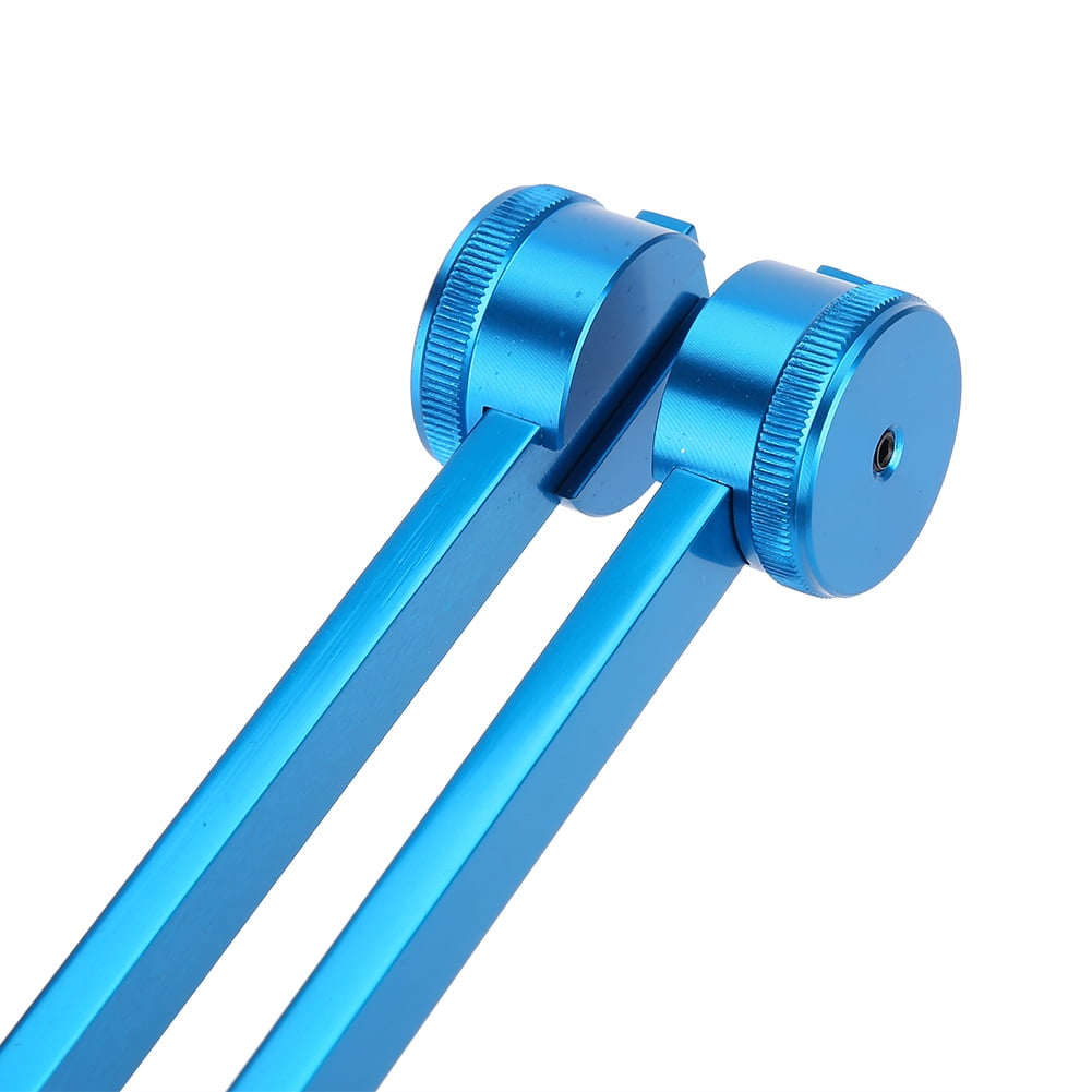 Diapasón de vibración, diapasón de aluminio neurológico de chakra ...