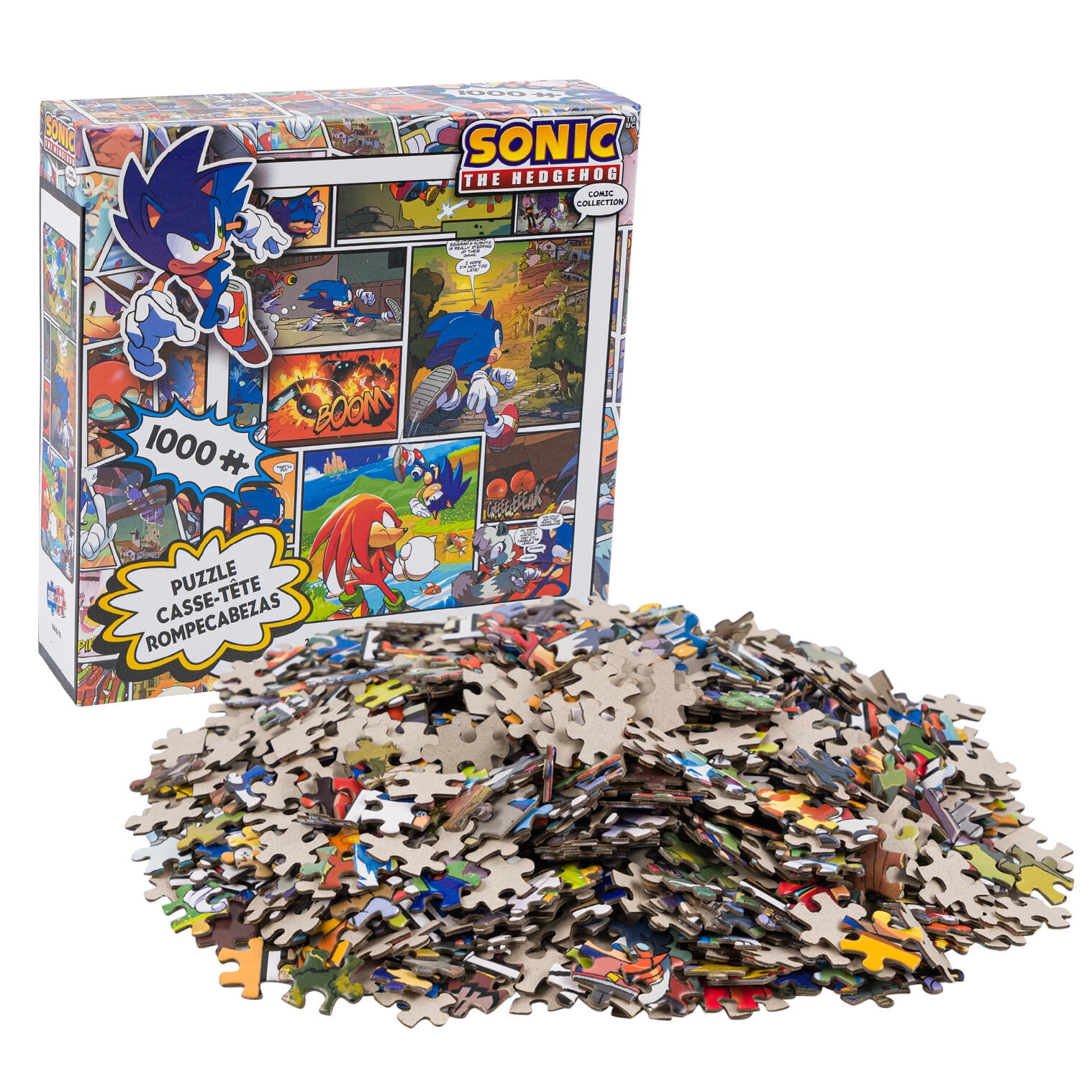Sonic The Hedgehog Collection 1000pc Puzzle - Walmart.com