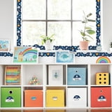 Big Dot of Happiness Outer Space Galaxy School Bulletin Board Set ...