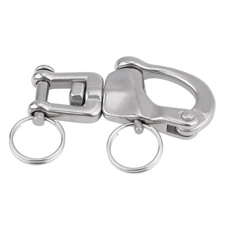 316 Stainless Steel Quick Release Snap Shackles for Shackle with Round ...