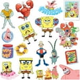 Spongebob Squarepants Sticker Pack Die Cut Vinyl Large Deluxe Stickers ...
