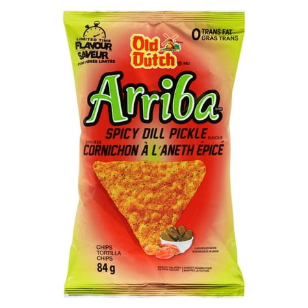 Old Dutch Arriba Spicy Dill Pickle | Walmart Canada