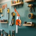 3 In 1 Chainsaw Stand Chainsaw Hook Wall Mounted Storage Rack Storage ...