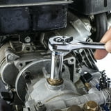 Hyper Tough 19 Piece 3/8 inch Drive Ratchet and Socket Set, Deep ...