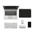 KENSINGTON MULTI DEVICE DUAL WIRELESS KEYBOARD SILVER - KEYBOARDS ...
