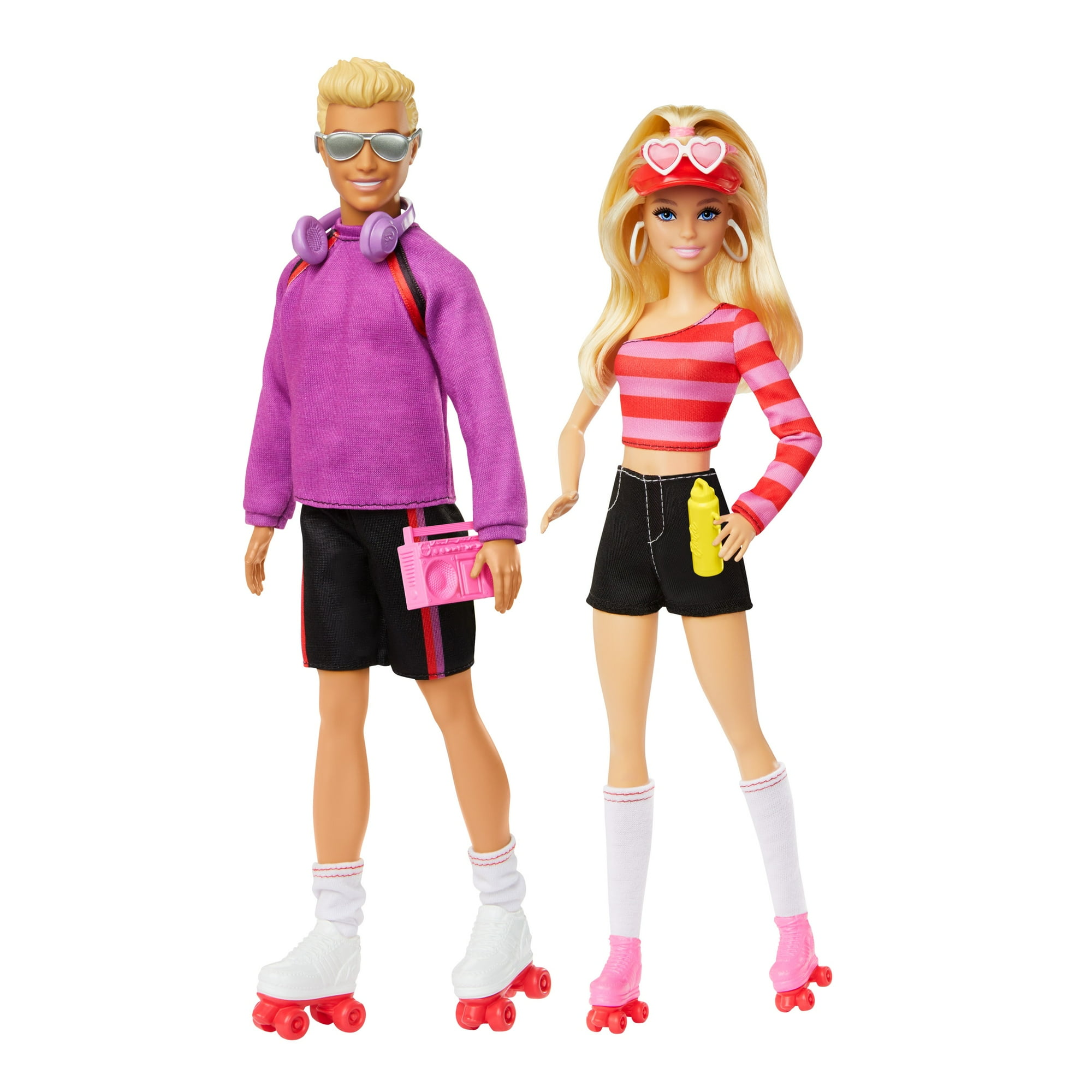 Click here for Barbie Fashionistas 2 Doll & 6 Accessories Set  Ro... prices