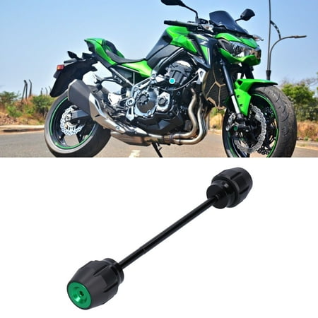 Front Axle Sliders, Motorcycle Front Axle Sliders Fork Wheel Crash ...