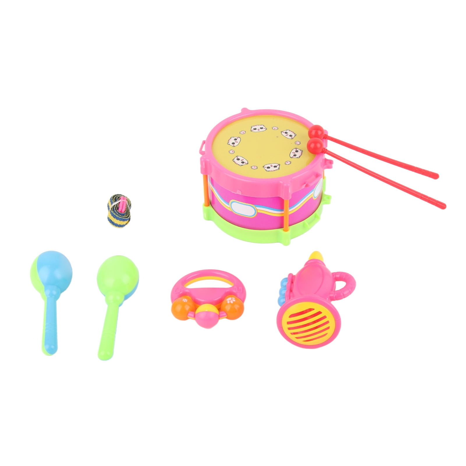 Click here for Fyydes 7pcs Children Instruments Toy Set drum Bell... prices