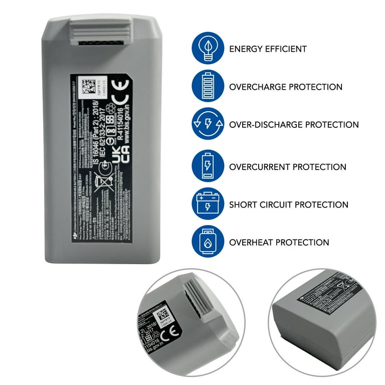 Mini drone batteries store