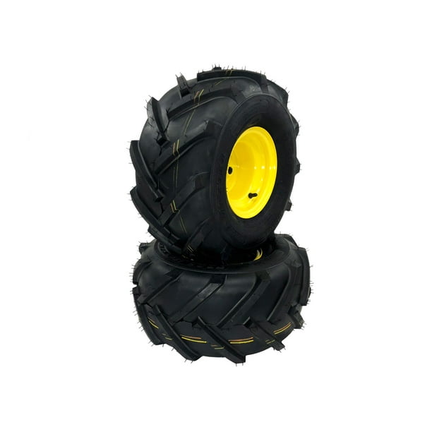 (2) Wheel Assemblies 20x10.00-8 fits John Deere Replaces GY20637 ...