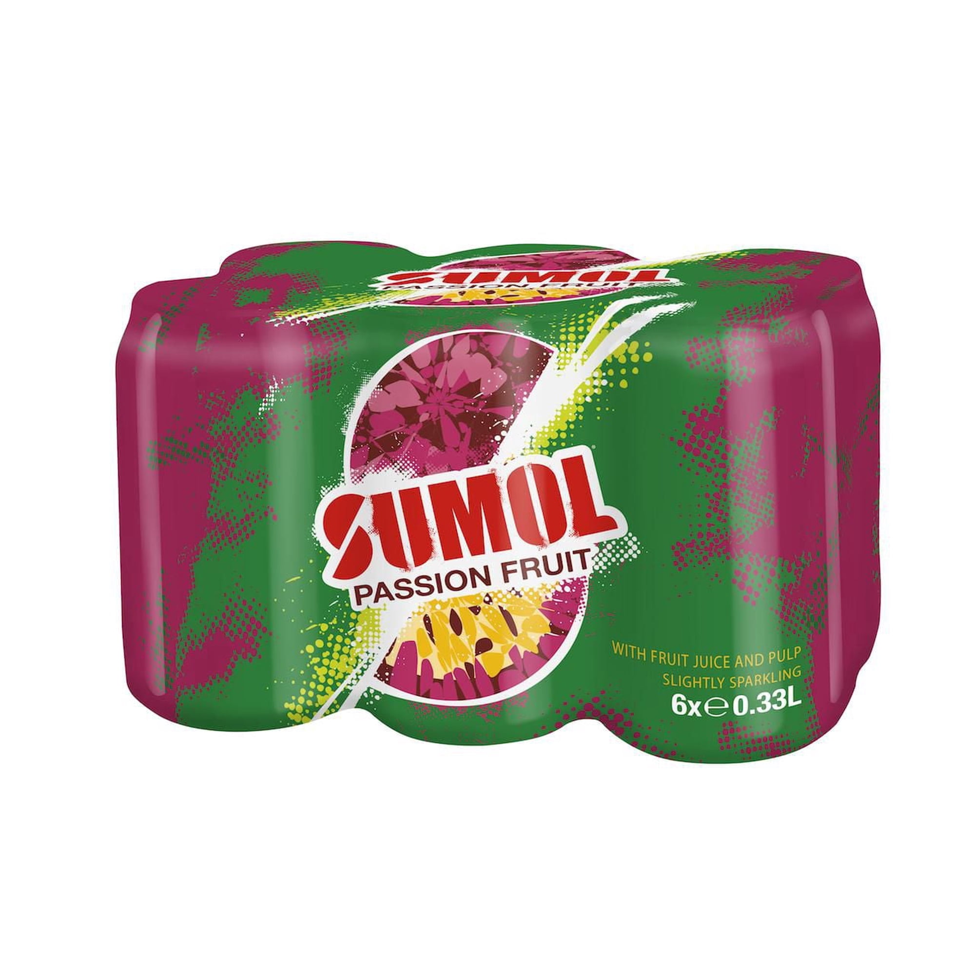Click here for Sumol Passionfruit Can 330 Ml prices