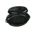 Granite Ware 15 in. Roasting Lid, Non-Stick 10 lb. Oval Roaster ...