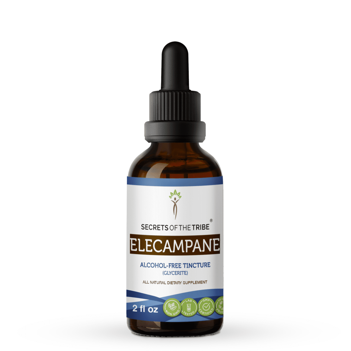 Elecampane Tincture Alcohol-FREE Extract, Organic Elecampane (Inula ...