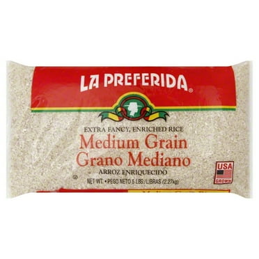 Rico Medium Grain Rice, 20 lbs - Walmart.com