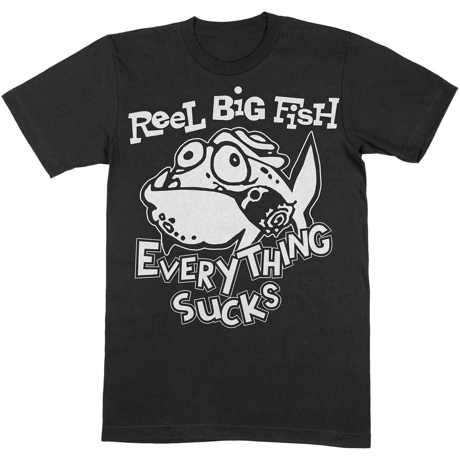 Click here for Reel Big Fish Adult Silly Fish Cotton T-Shirt L prices
