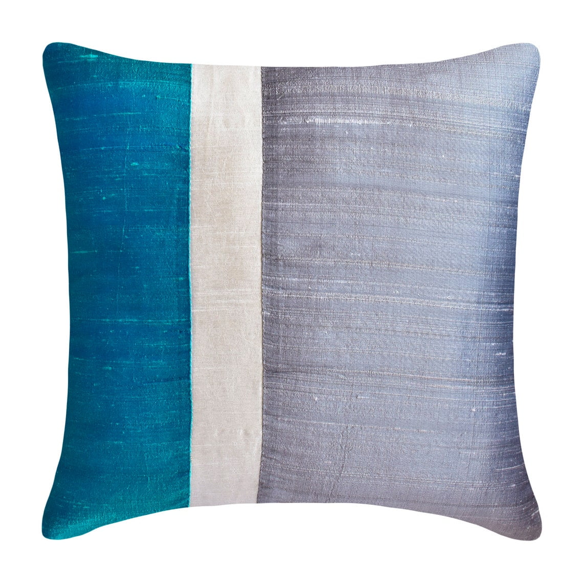 Toss Pillow Covers, Decorative Blue & Grey 20"x20" (50x50 cm) Throw ...