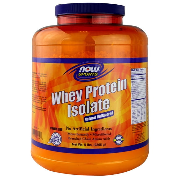Unflavored Whey Protein Isolate