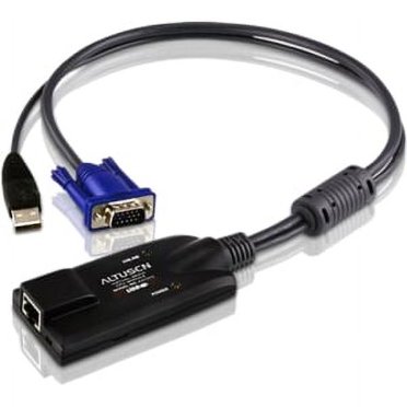 USB VGA KVM CONSOLE EXTENDER ACCESS YOUR COMPUTER UP TO 500FT - Walmart.com