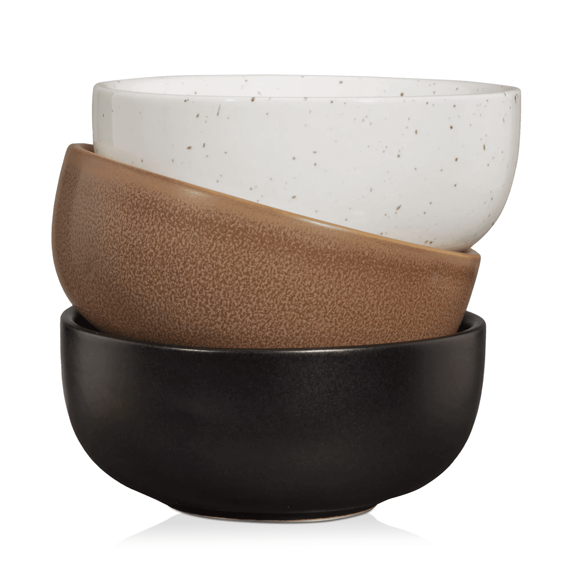 Click here for Bouclair White Set Of 3 Ceramic Sauce Bowl 3.9 X 1... prices