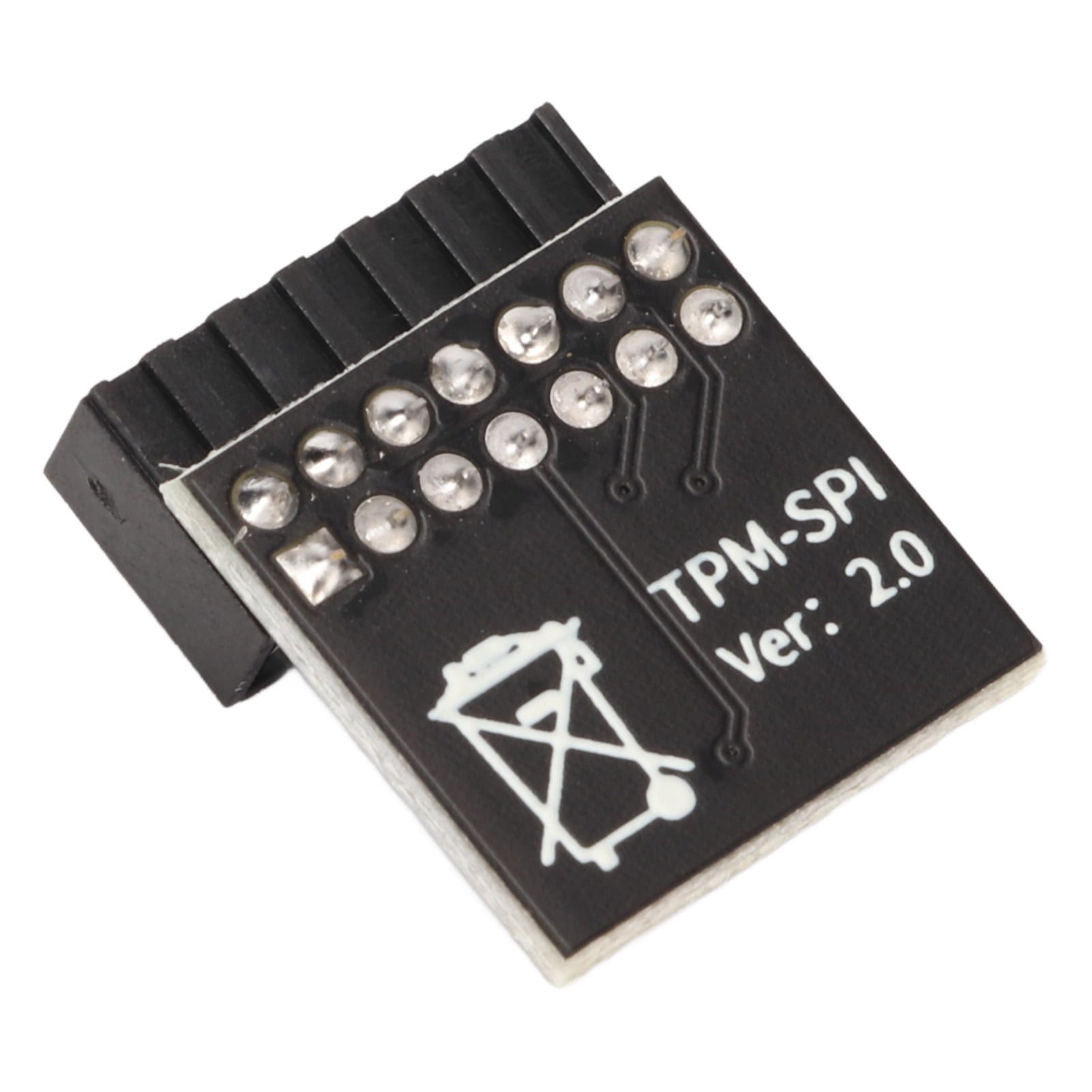 TPM 2.0 Module, Upgrade System SPI Remote Card Replacement 14 Pin for ...