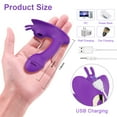 TLUDA APP Remote Control Women Wearable Vibrator G Spot Vibrator Dildo Stimulator Adlut Sex Toy ...