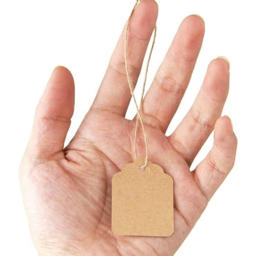 Price Tags and Hang Tag String Clothing Tag, 2"x1.4" Pink String Tags ...