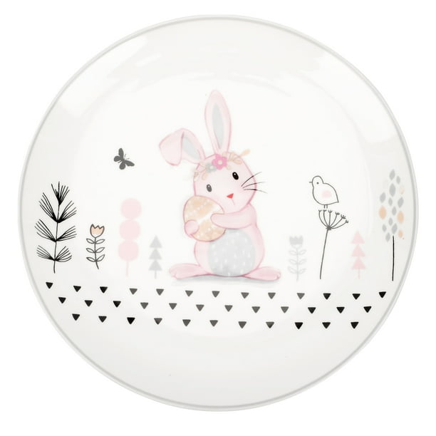 Rabbit Dinner Plates