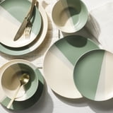 Free Shipping! Better Homes & Gardens Sage Hayes Stoneware 12 Piece ...