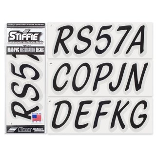 Premier Pontoon Boat Decal 30001379 | Metallic Black Sticker - Walmart.com