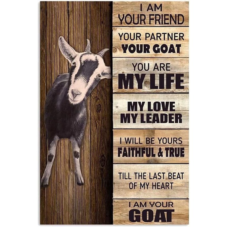 Funny Goat Signs
