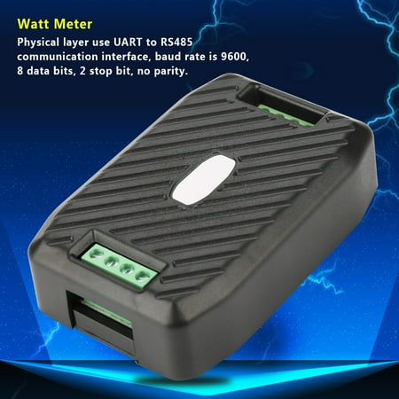 Consumption Meter, With Voltage Threshold RS485 Interface Consumption ...