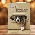 AOOOWER Adorable Dog Themed Birthday Greeting Card Cartoon Puppy Party ...