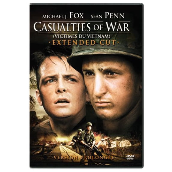 Pre-Owned CASUALTIES OF WAR [DVD] - Walmart.com