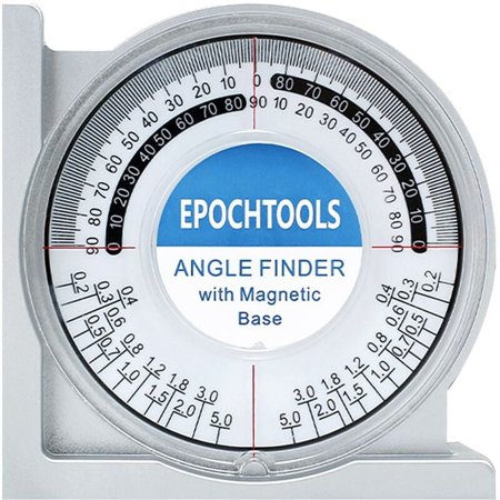 Inclinometer Protractor: High Visibility Indicator, Comparison Table ...