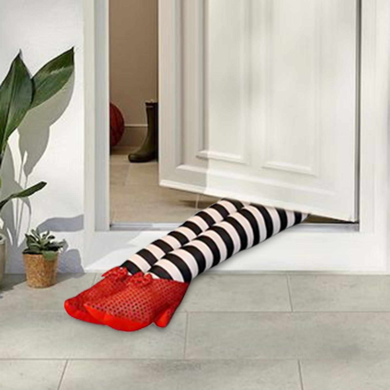 Wicked Witch Legs Prop with Red Shoes Witch Prop for Outdoor Home ...