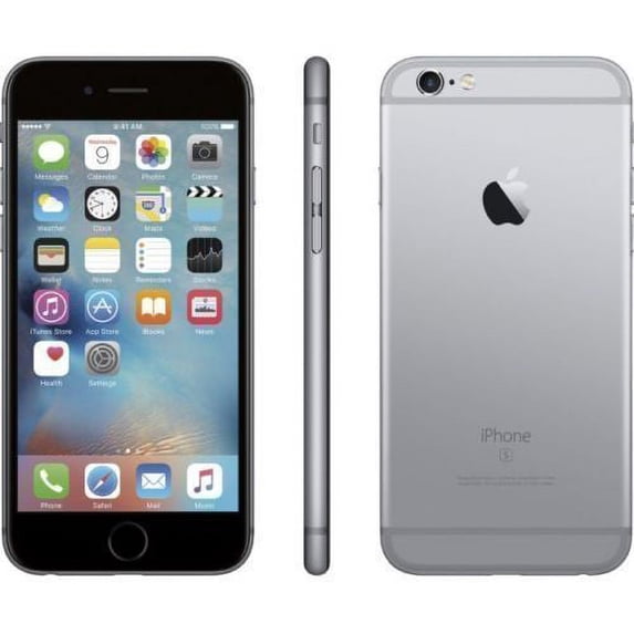 Pre-Owned Apple iPhone 6s Plus 128GB Unlocked GSM 4G LTE Dual-Core ...