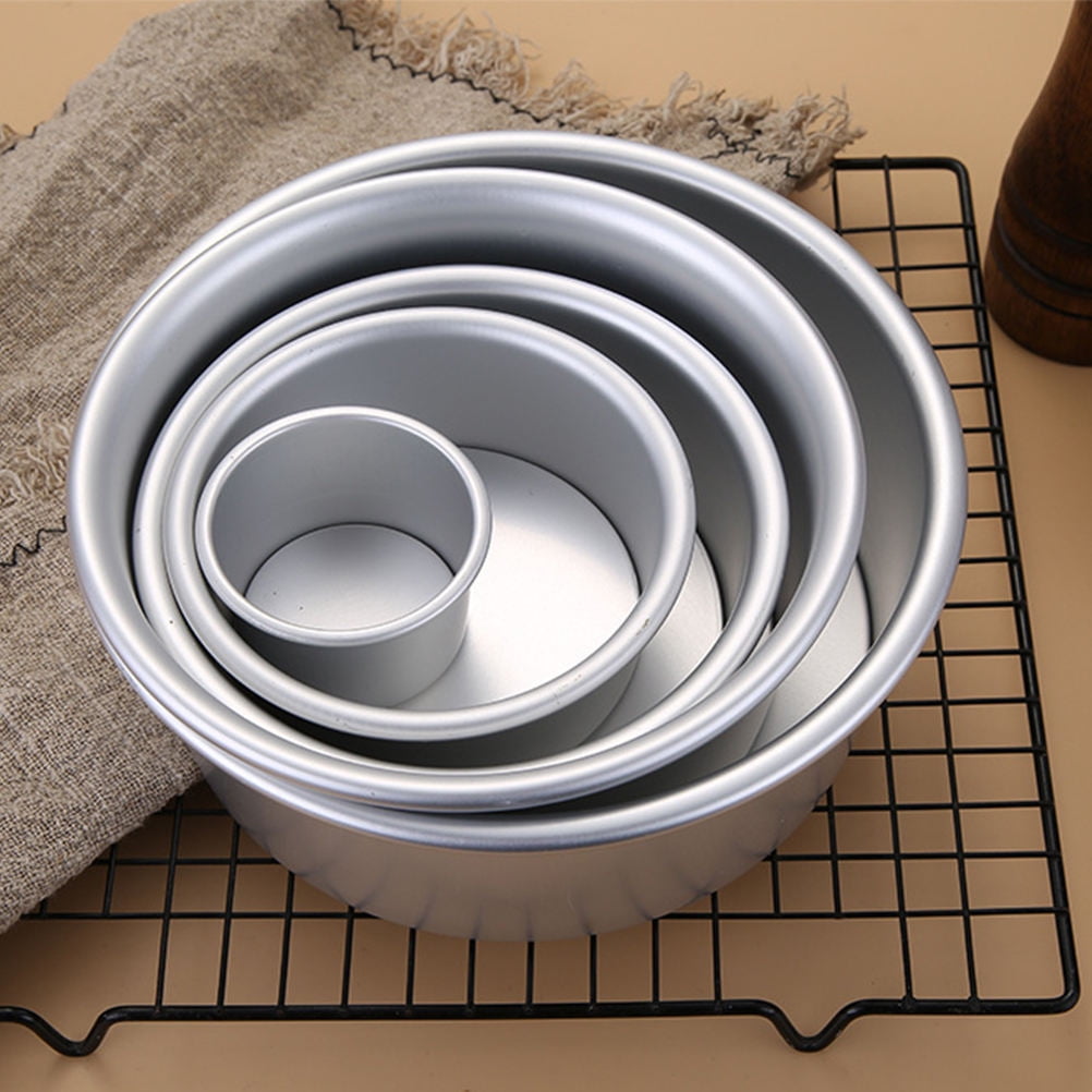 Click here for Upouart Aluminum Alloy Round Cake Mold With Detach... prices