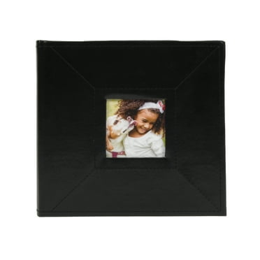 New View Gifts Magnetic Black Photo Album, Holds 80 - 4"x6" Photos ...