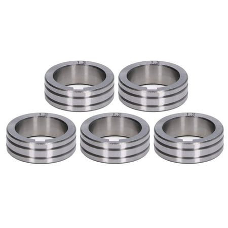 Spptty Wire Feed Roll,Wire Feed Wheel,5Pcs Welder Wire Feed Roller 1.0 ...