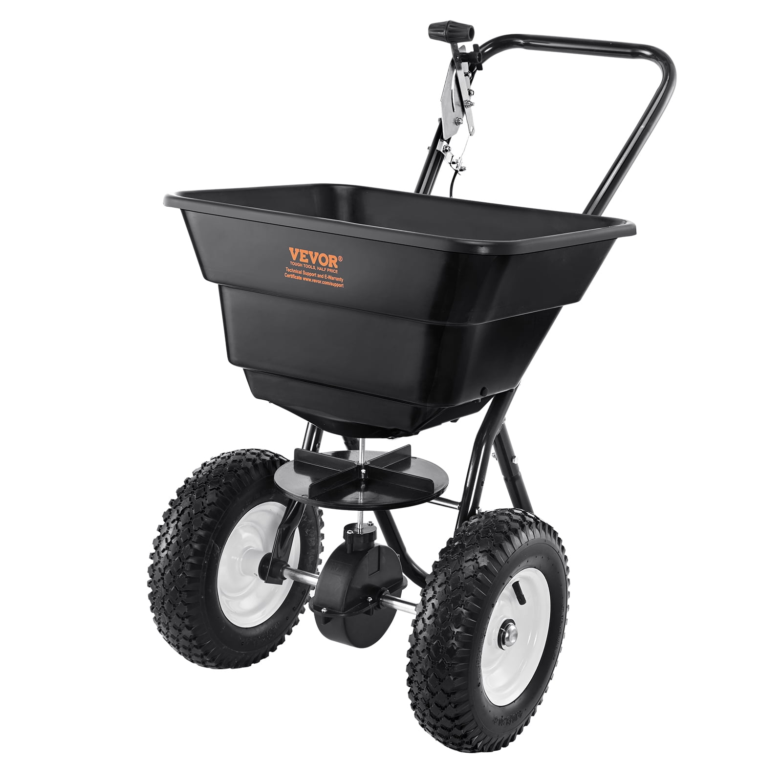 Click here for Vevor Broadcast Spreader  80 Lb Walk-Behind Turf S... prices