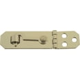 Stanley Hardware 803530 3/4" x 2-3/4" Solid Brass Hasp & Hook - Walmart.com